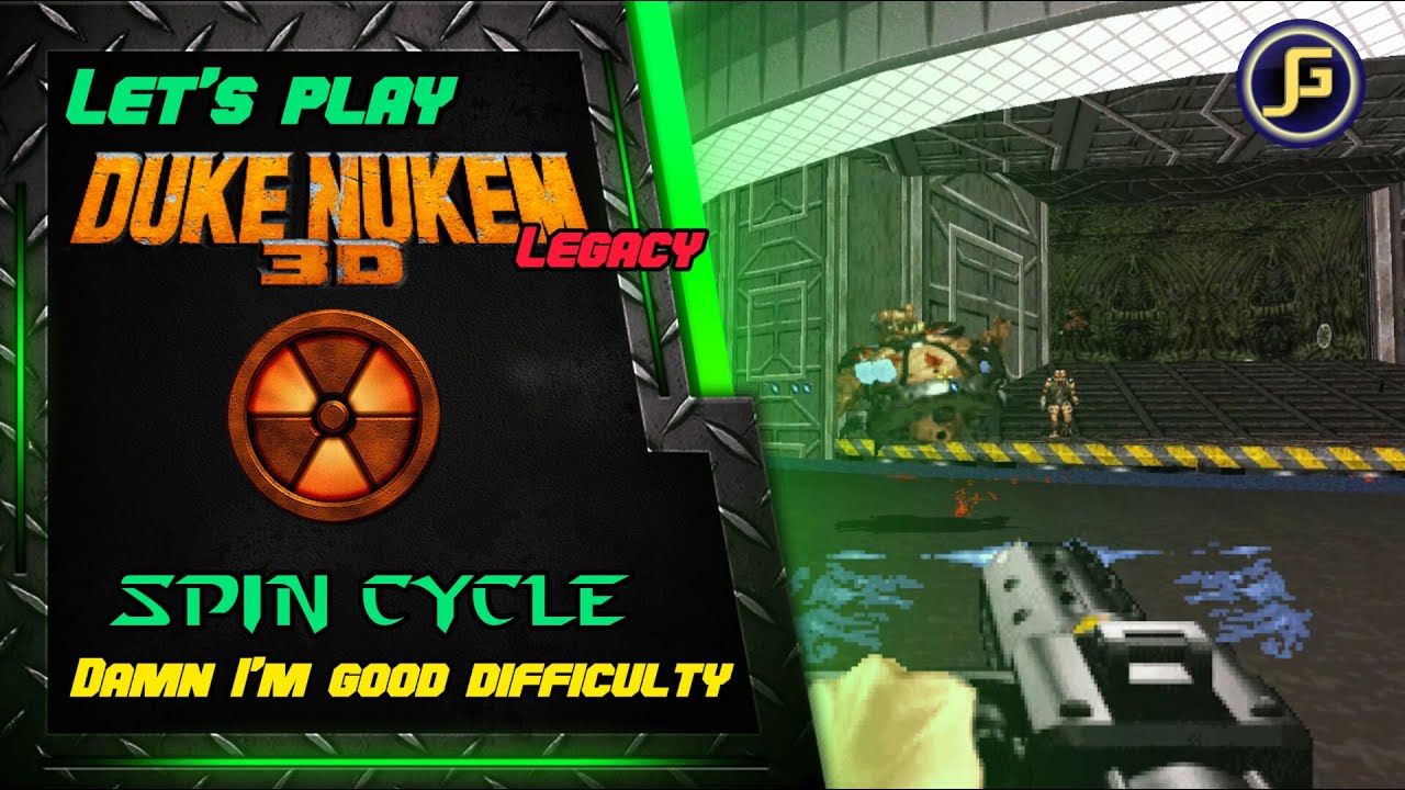Let's play Duke Nukem 3D Legacy Mod | Damn I'm Good Difficulty | Spin ...