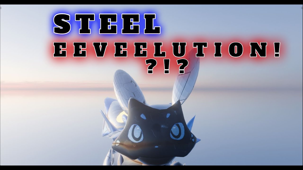 Sculpting a STEEL Eeveelution w/ Timelapse ! (Tutorial) - METALLEON ...