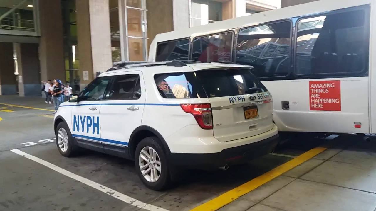 New York Presbyterian Hospital Security New 2016 Ford Interceptor ...