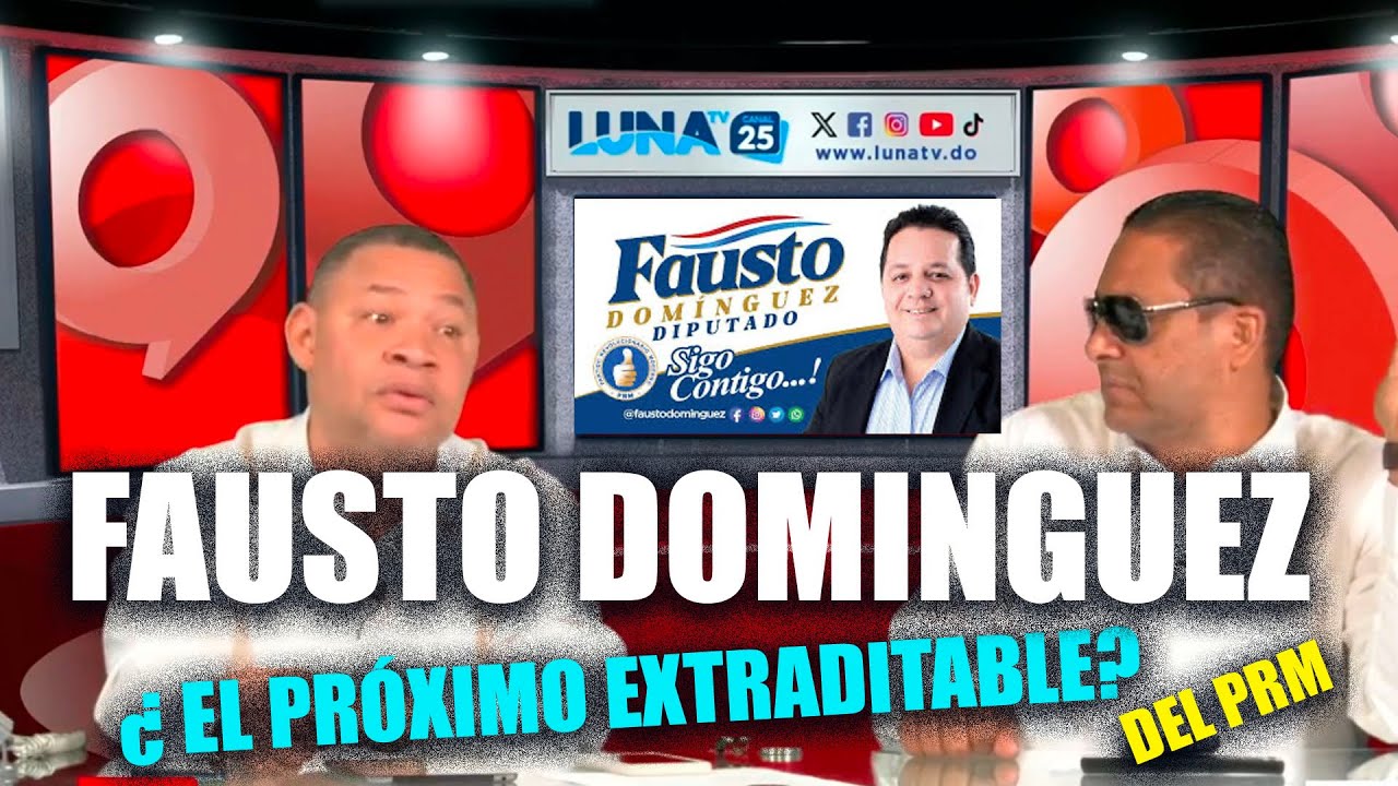 Los Opinadorers: Televidente revela diputado del PRM Fausto Dominguez ...