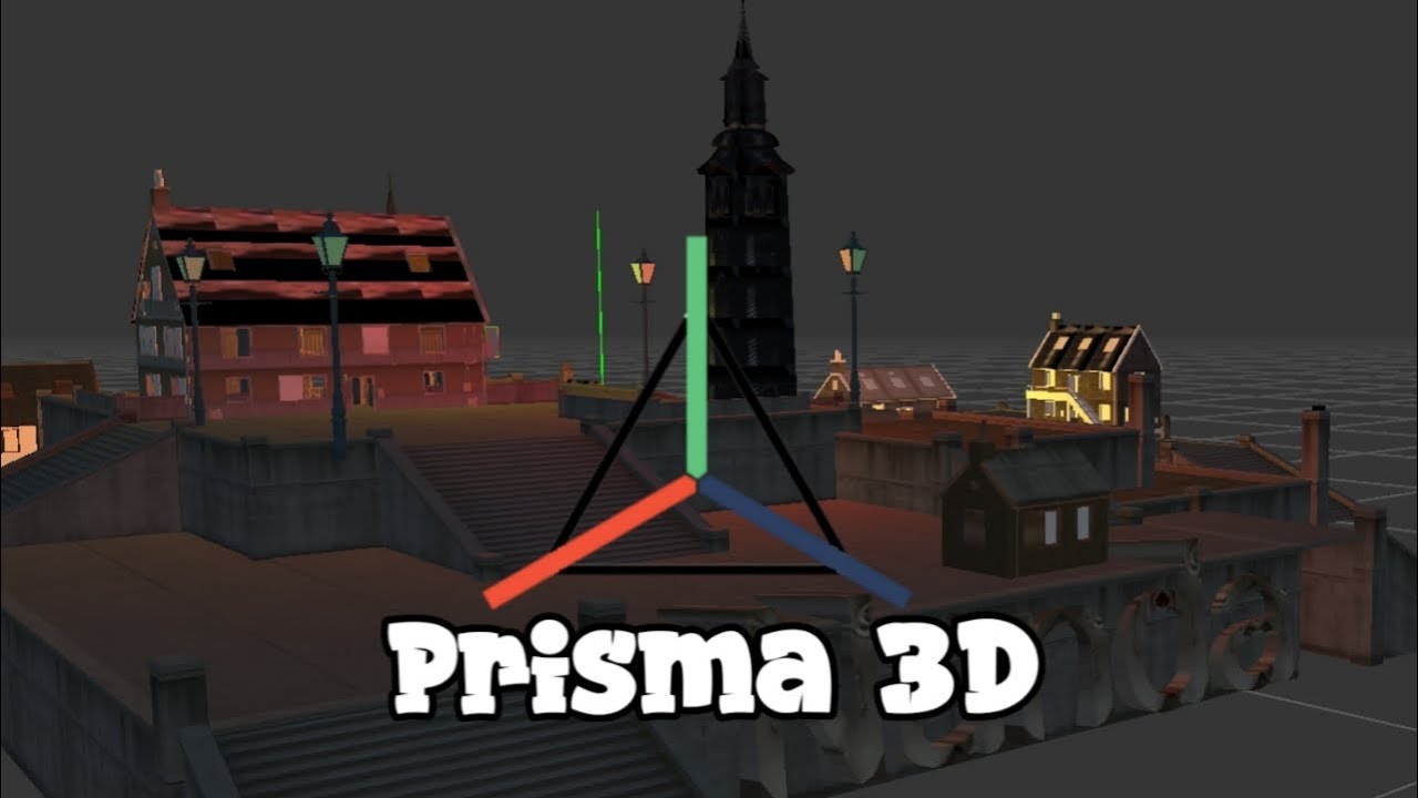 cara membuat 3D animasi di aplikasi prisma 3d #editor #animasiff - YouTube