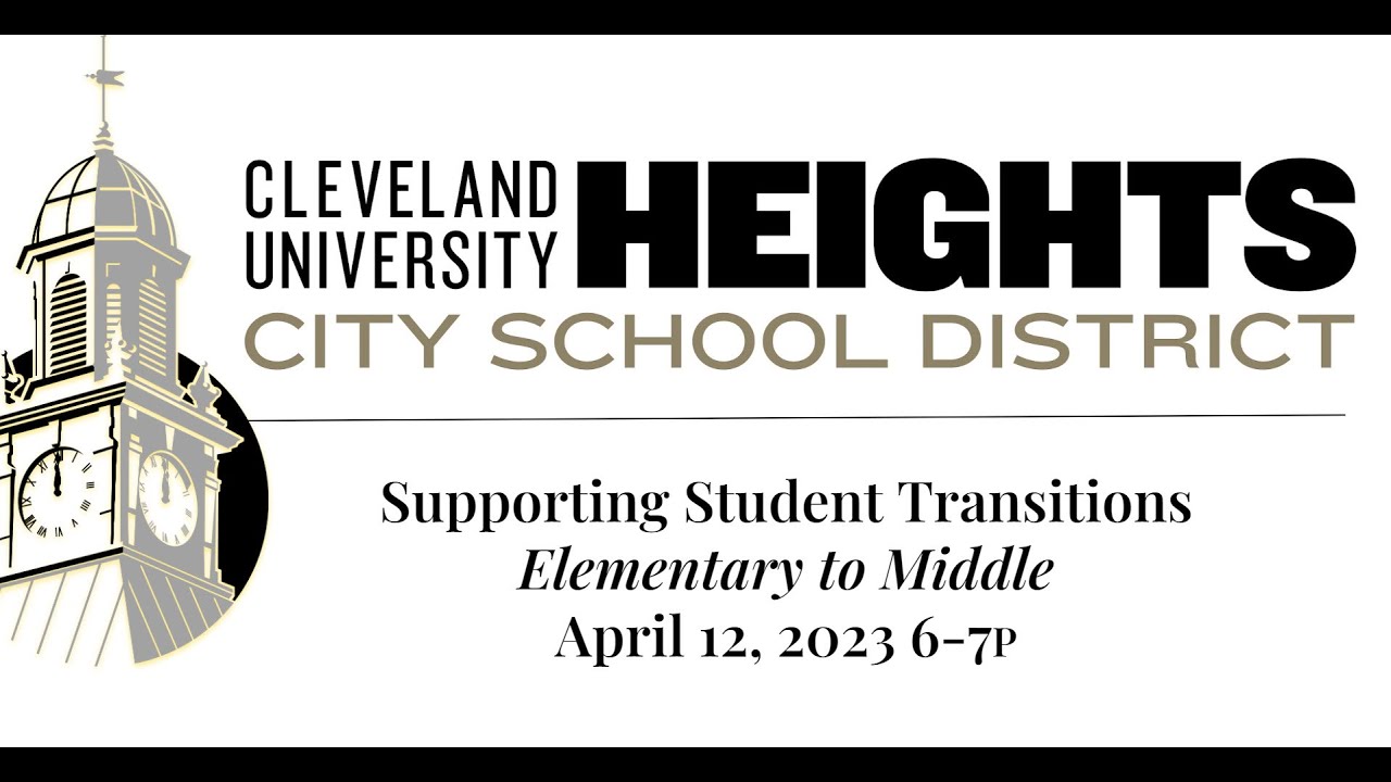 Getting Ready for Next Year-Student Transitions Elementary to Middle ...