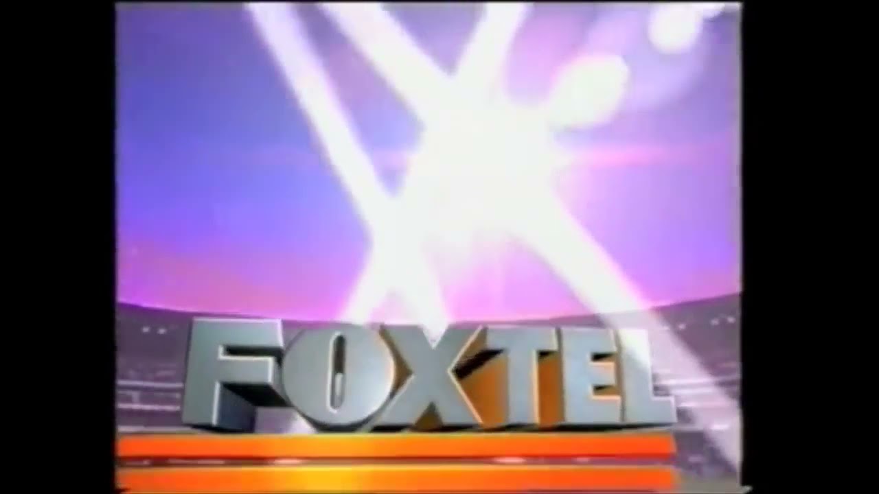 Foxtel Fox Footy Channel ID 2002 - YouTube