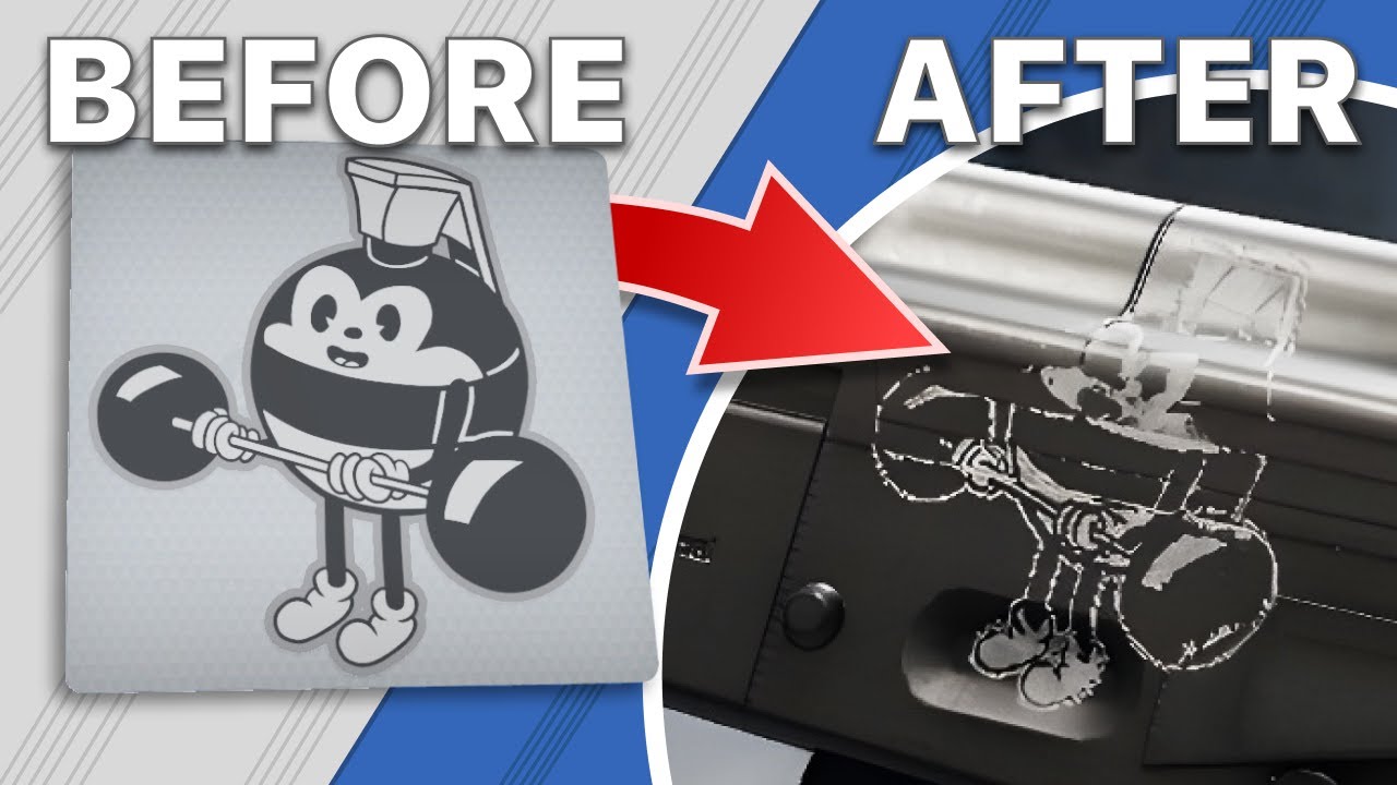 Explosive Strength | Sticker Scrape Example - YouTube