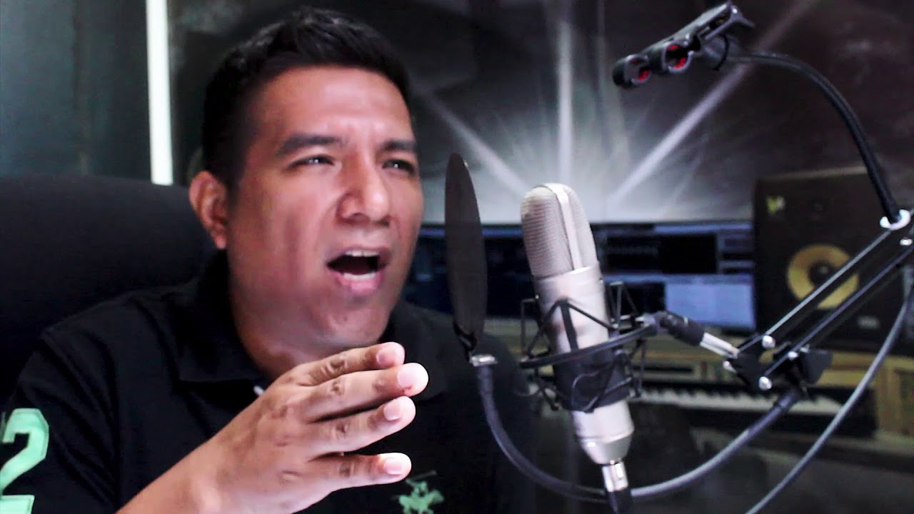 Richard Padilla Laynes - (Improvisando) locución ponches spots - YouTube