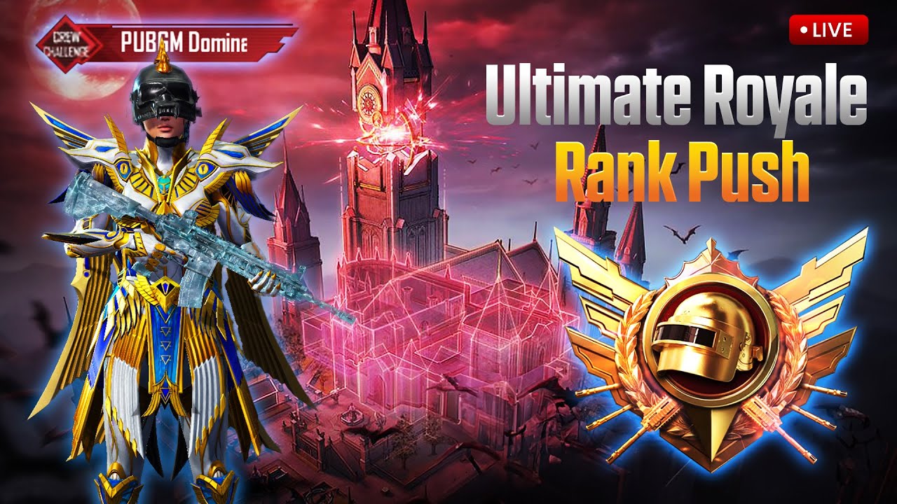 Ultimate Royale Legend | Top #100 #giveway #pubgmobile #pubg - YouTube