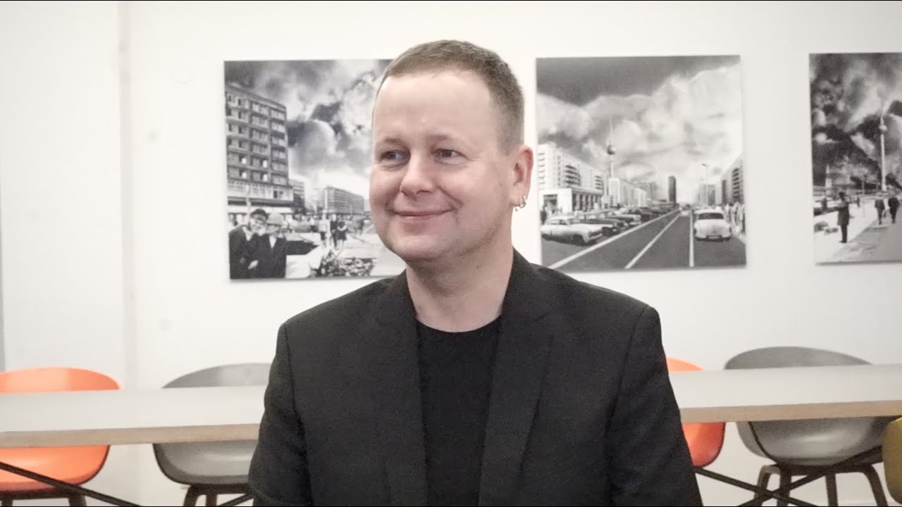 Interview mit Klaus Lederer zu Rio Reiser - YouTube