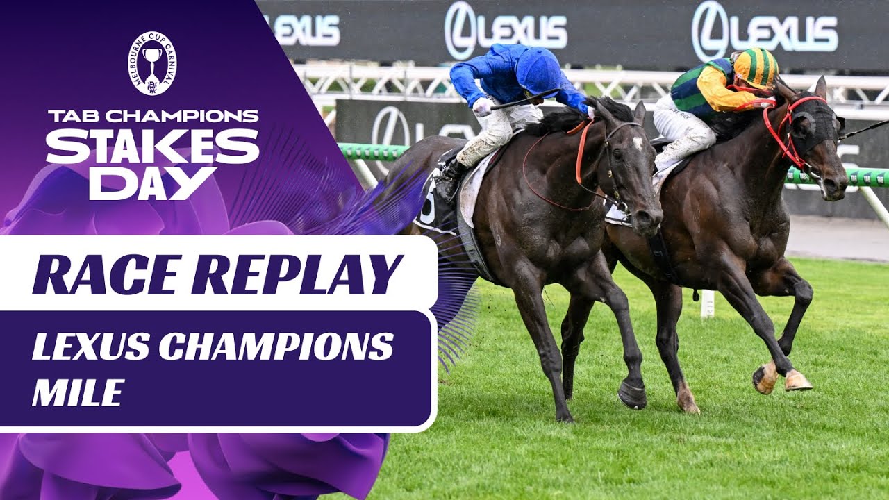 TAB Champions Stakes Day: Race 7 - Lexus Champions Mile | Wide World of ...