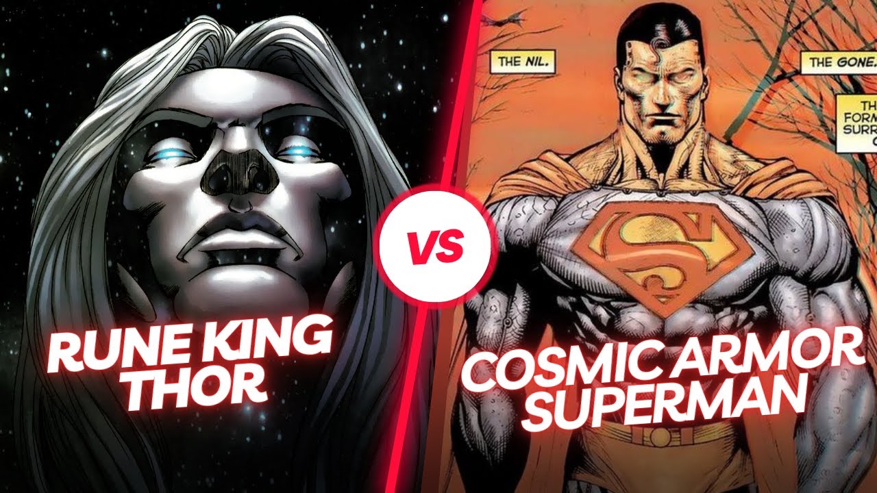 Rune King Thor vs Superman(All Forms)🔥#thor #superman - YouTube