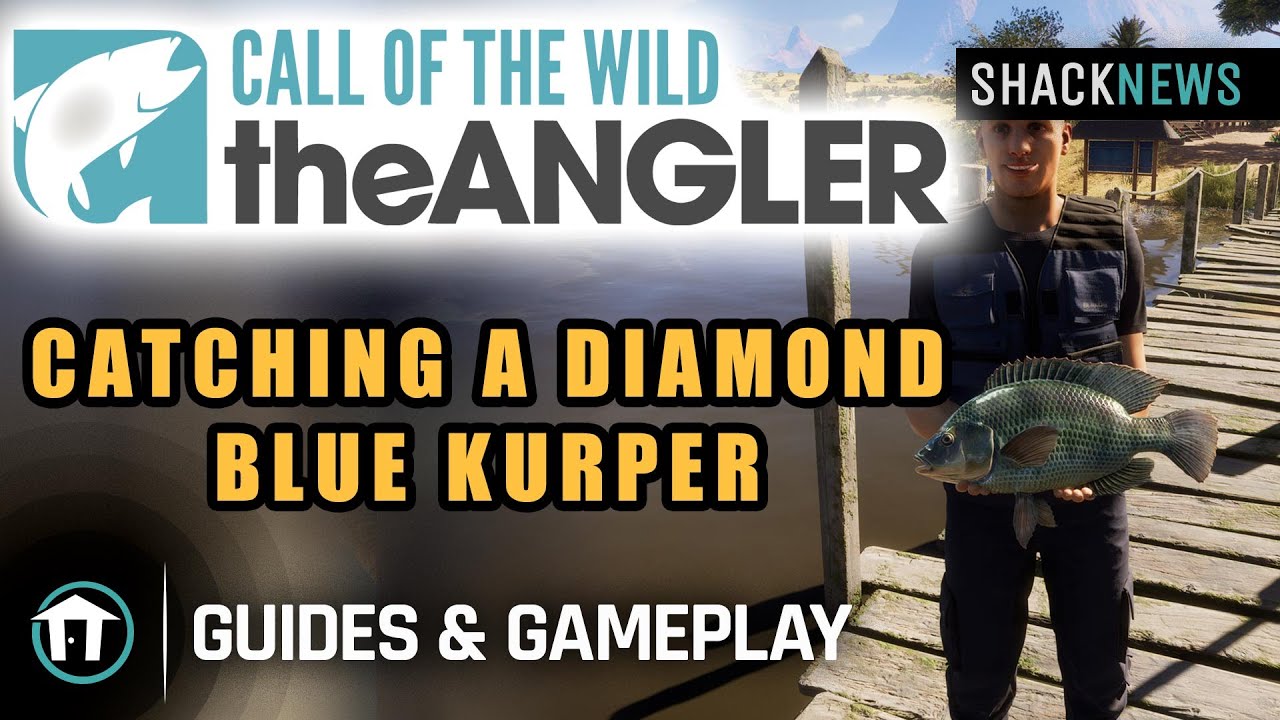 Catching a Diamond Blue Kurper in Call of the Wild: The Angler's South ...