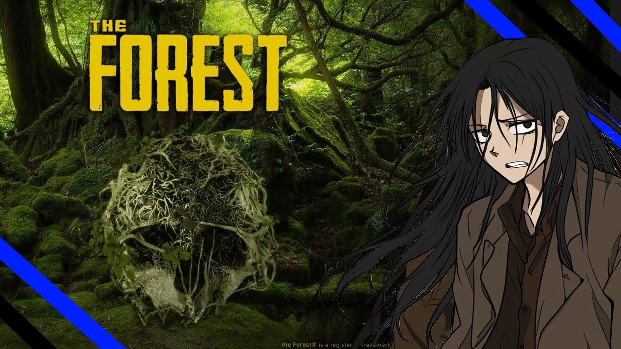 Struggling To Survive The Horror The Forest fea.. @LuisXpLGaming - YouTube