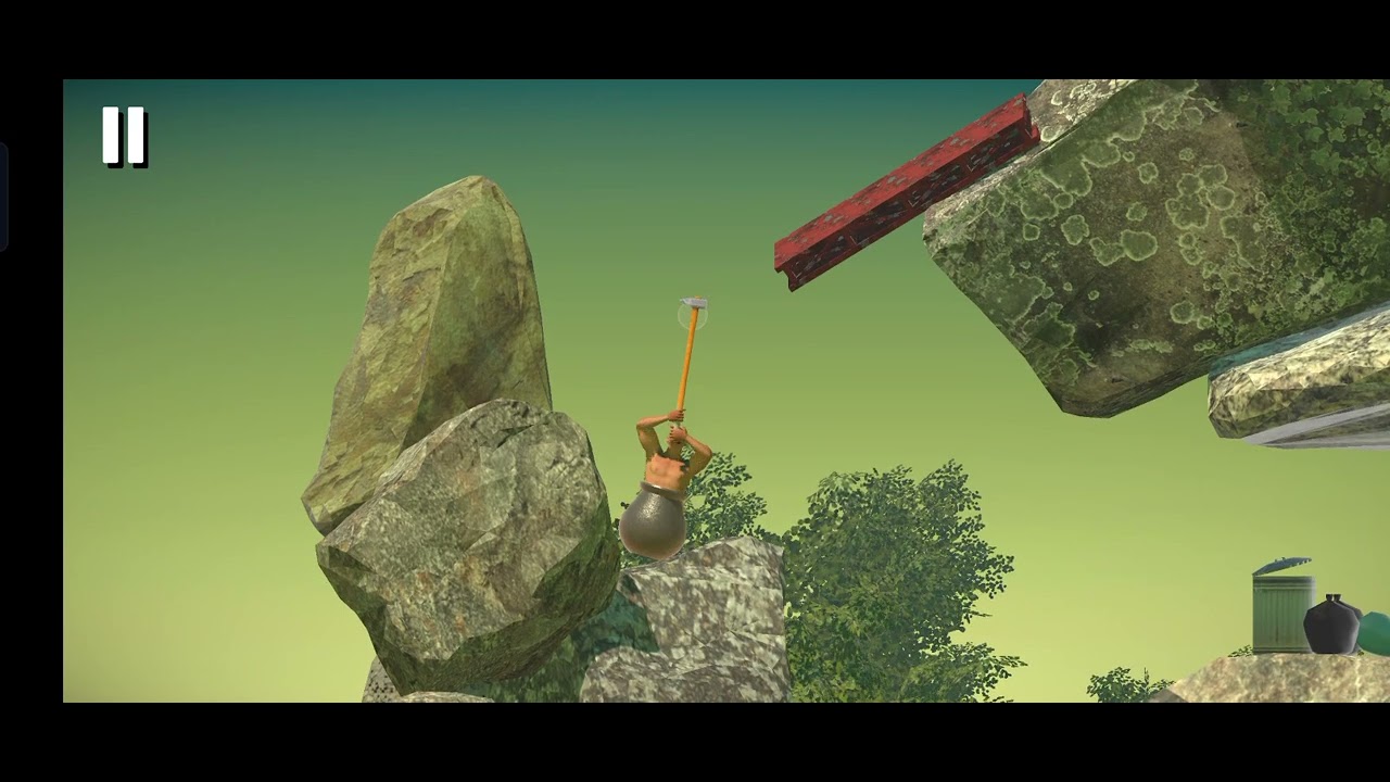 getting over it gameplay video - YouTube