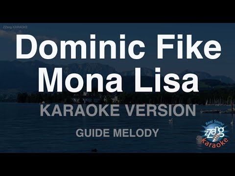 Dominic Fike-Mona Lisa (Melody) (Karaoke Version) - YouTube
