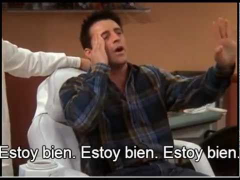 Friends - Joey se depila
