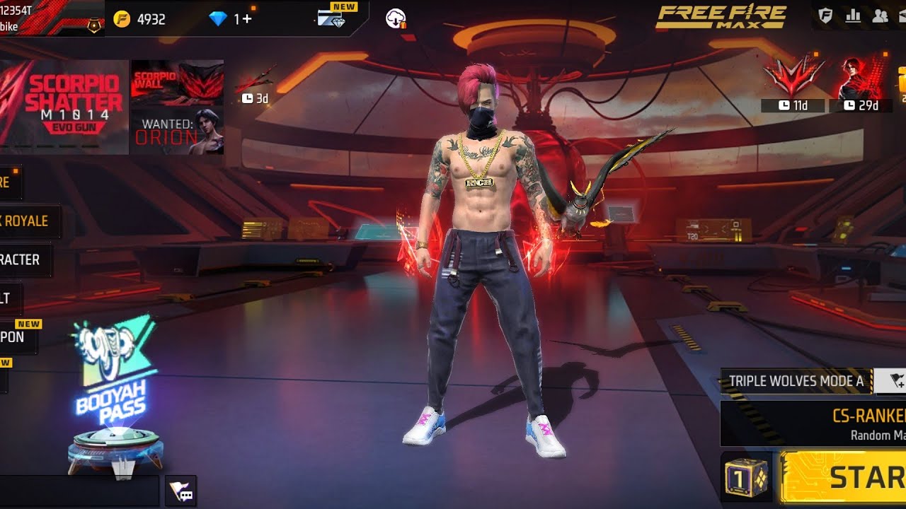 CS-RANKED Gameplay in free fire max ||FREE FIRE MAX||FREE FIRE||Rider ...