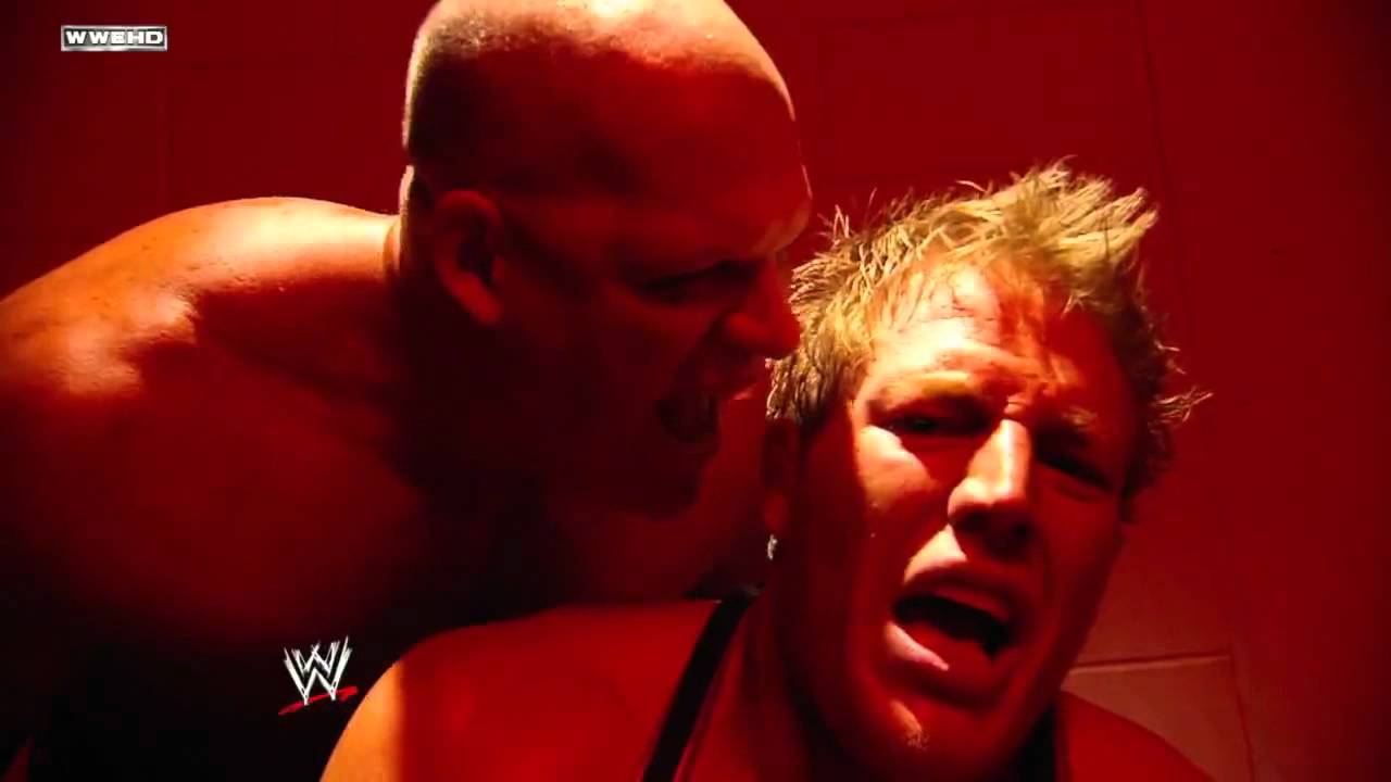 Kane Scares the Hell out of Jack Swagger - YouTube