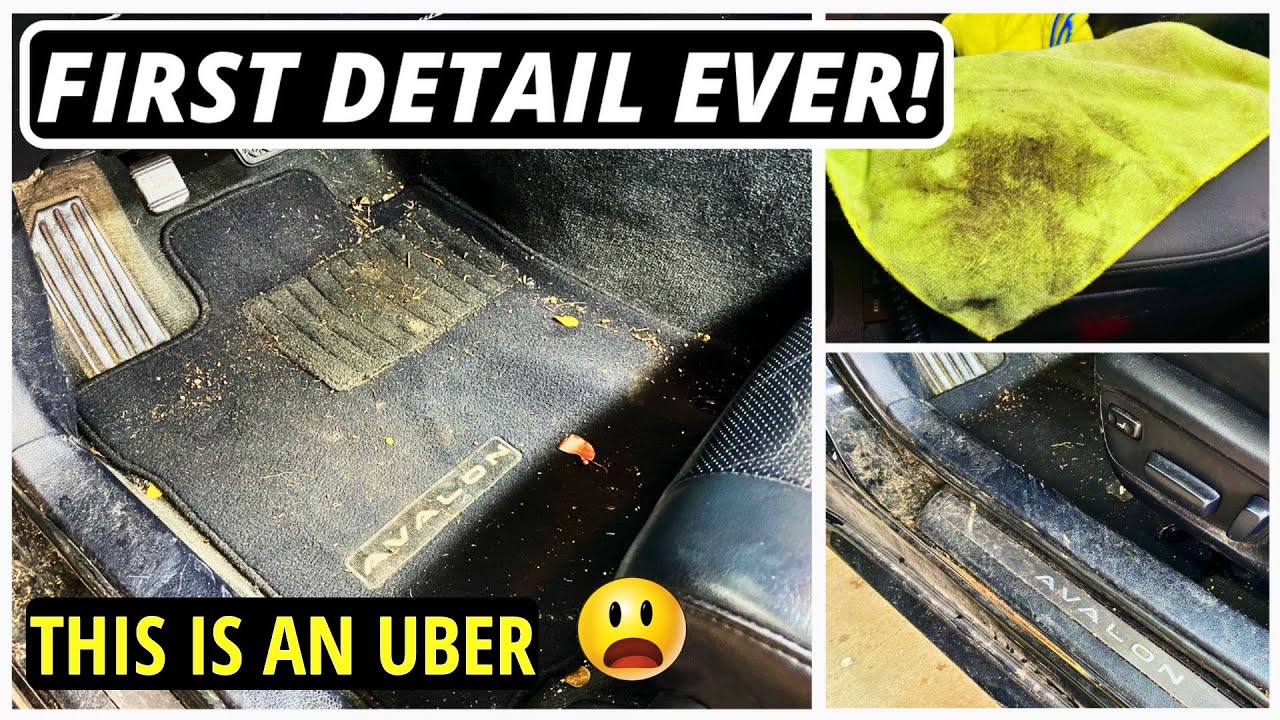 Toyota's First Ever DEEP CLEAN Uber Car Detail - YouTube