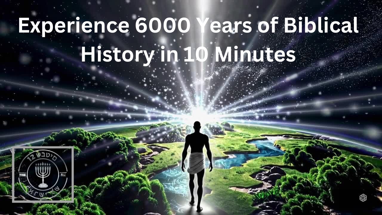 The Complete Biblical Timeline Brought to Life With AI! - YouTube
