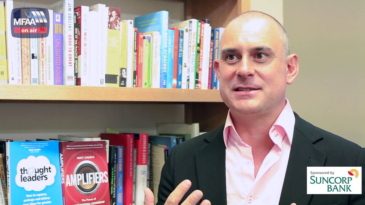 Matt Church on thought leadership - YouTube