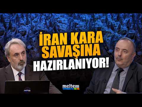 İran kara savaşına hazırlanıyor | Kerim Aktacir - Hasan Hüseyin Tekin