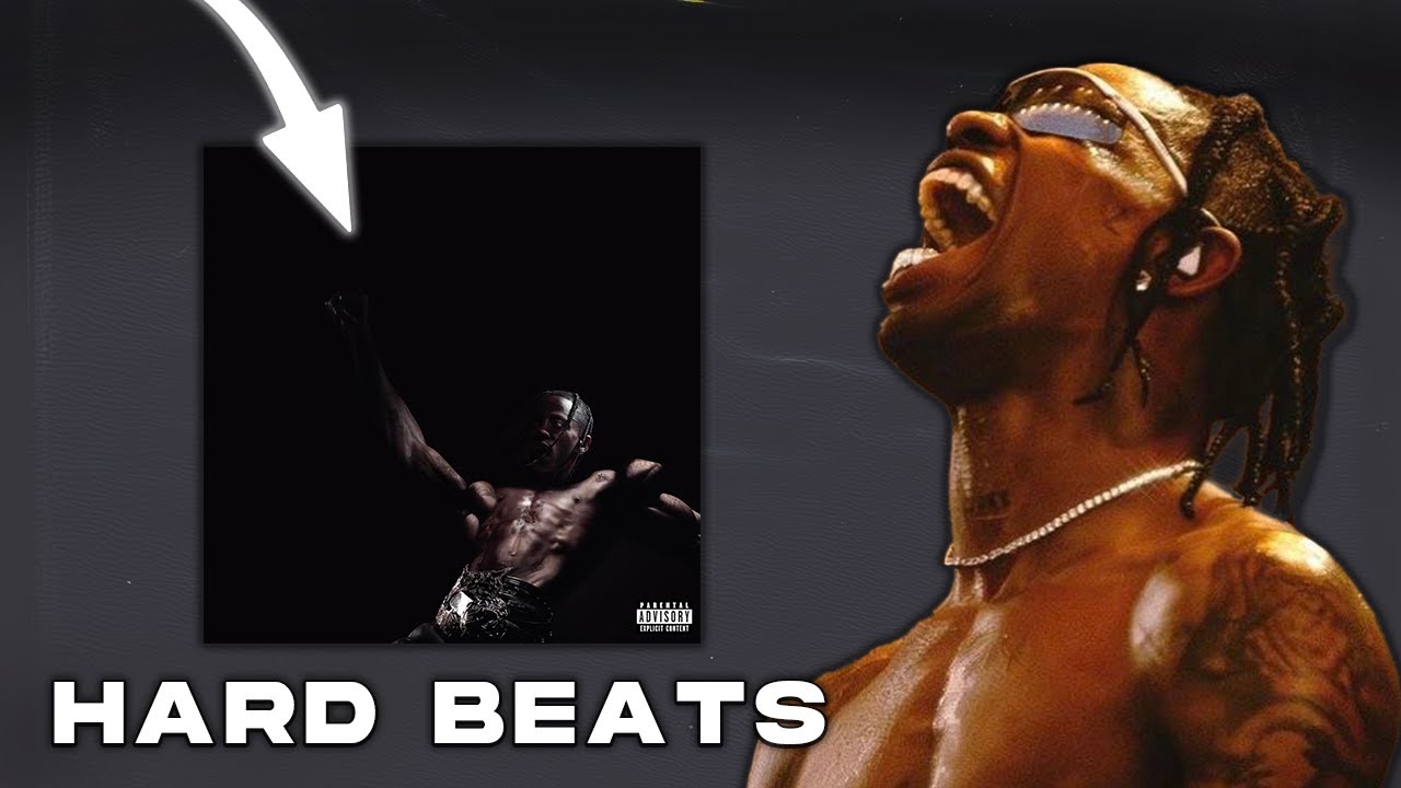 How To Make HARD Beats Like TRAVIS SCOTT | FL Studio Tutorial - YouTube