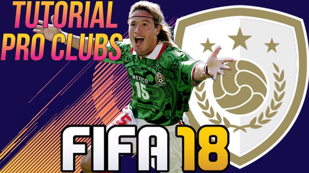 FIFA 18 - TUTORIAL FACE I Luis Hernández (ICON) [Pro Clubs] - YouTube