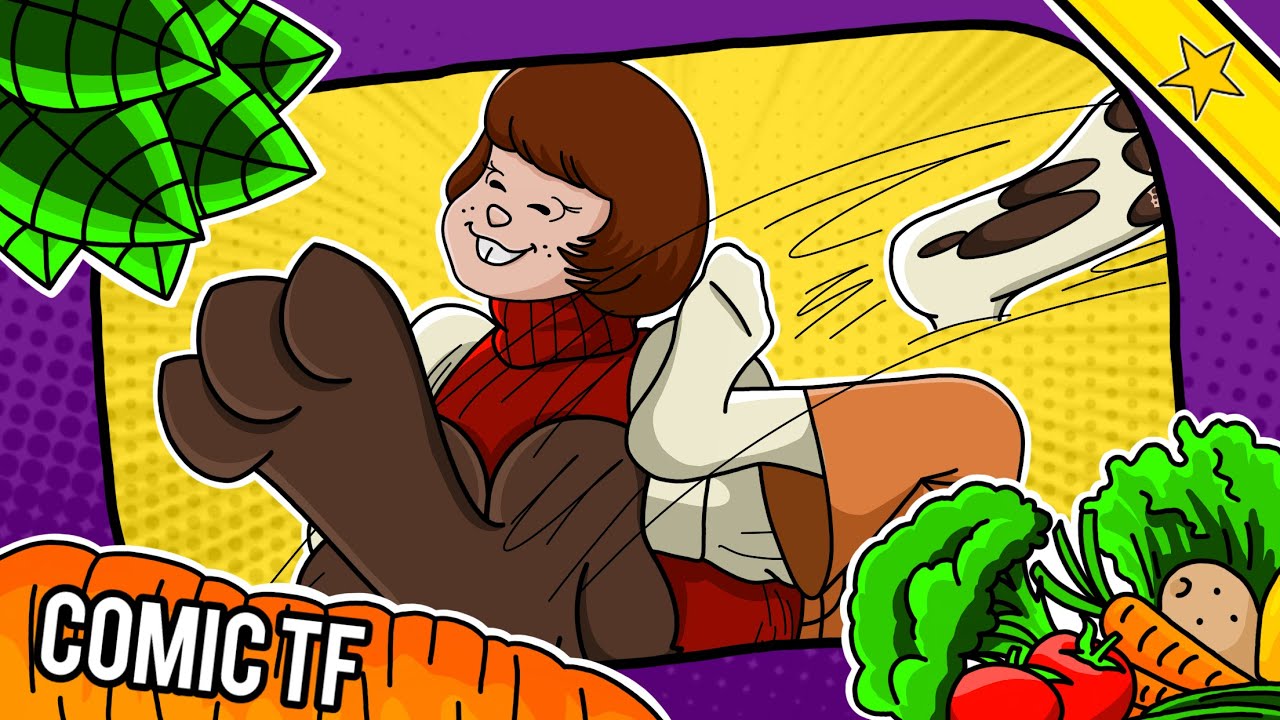 🥕Velma's Were-Rabbit Transformation - YouTube
