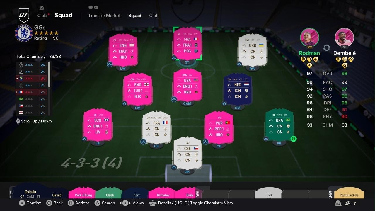 FC 24 94 PLUS PLAYER PICK - YouTube