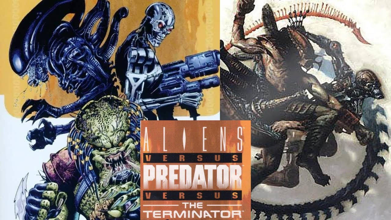 Alien vs Predator vs Terminator: Pro Teaches n00bs: Lesson 427 - YouTube