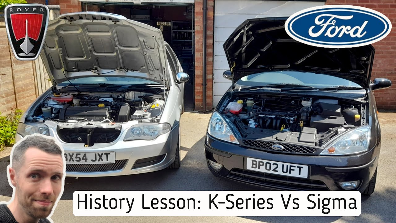 1000 Subs Special - Rover K-Series vs Ford Sigma! - YouTube