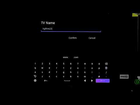HISENSE TV – How to Change TV Name