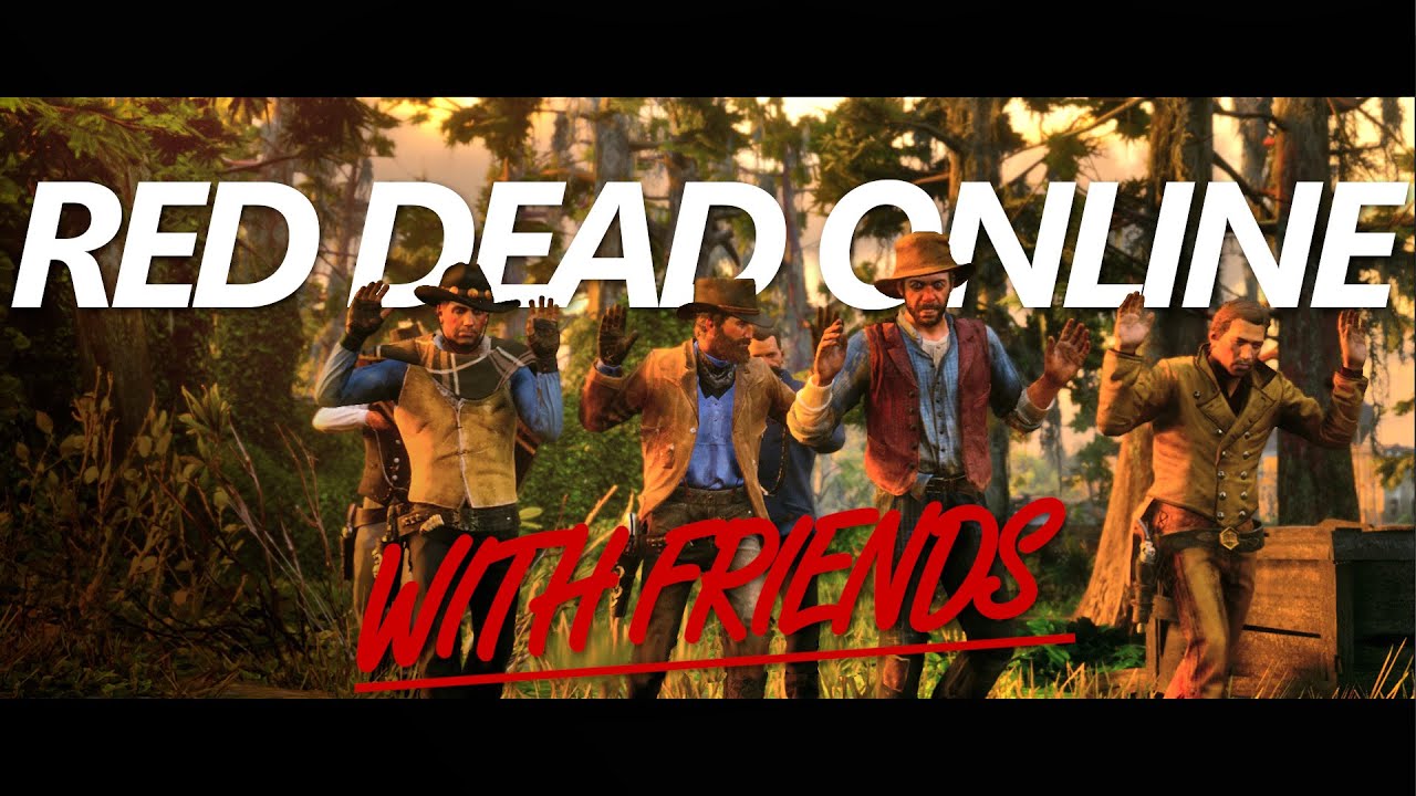 How to level up and earn gold fast! Red Dead Redemption 2 Online w ...