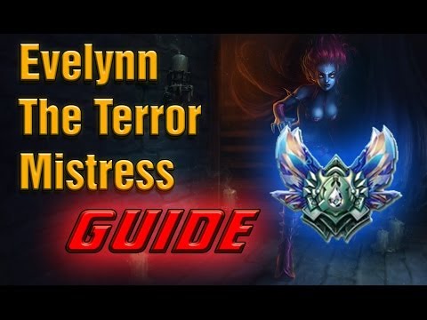 [Build Guide] How To Play Evelynn AP Jungle [Season 4] - THEY RAGE ...