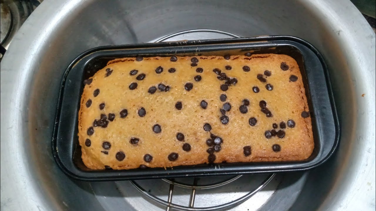 Choco Chip Tea Cake | Chocolate Chip Moist Pound Cake - YouTube