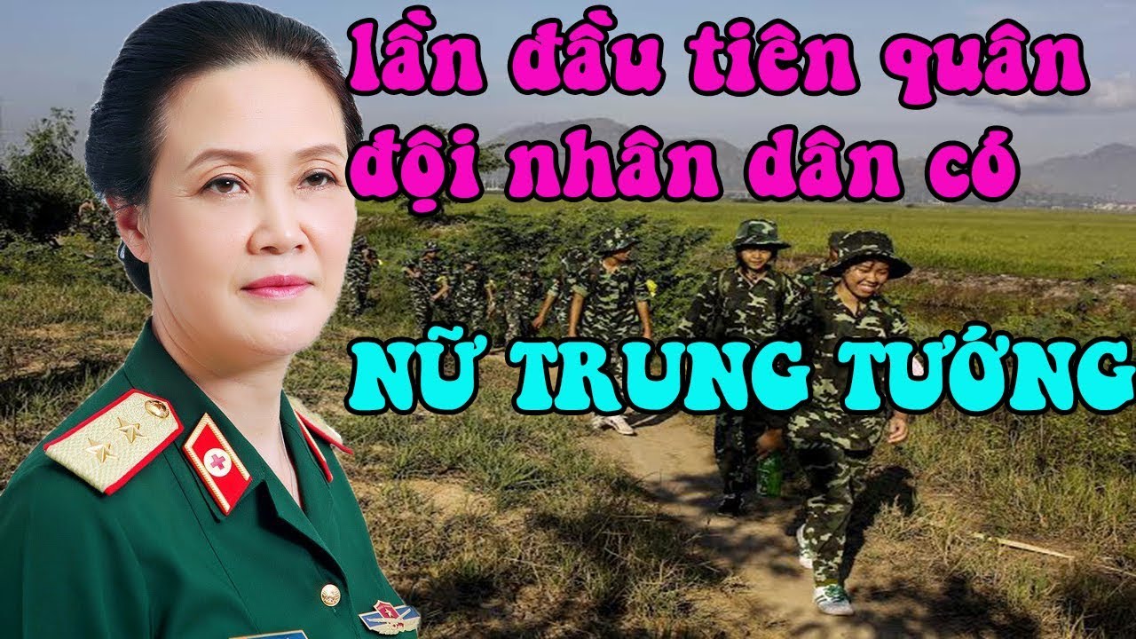 Tiểu sử tướng Lê Thu Hà - Người bác sĩ kiệt xuất mang quân hàm Trung ...