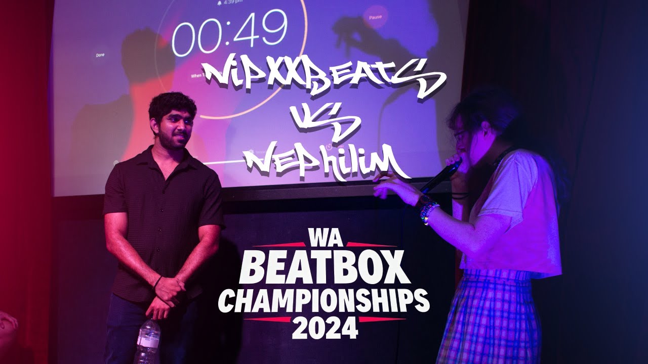 NIPXXBEATS vs NEPHILIM | Small Final | WA Beatbox Champs 2024 - YouTube