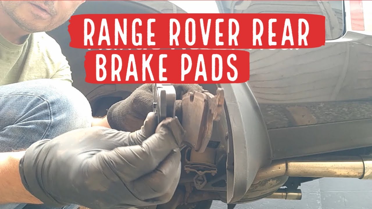Range Rover L322 Rear Brake Pads Replacement - YouTube