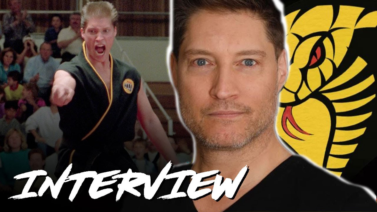 Sean Kanan - Mike Barnes, The COBRA Interview - YouTube
