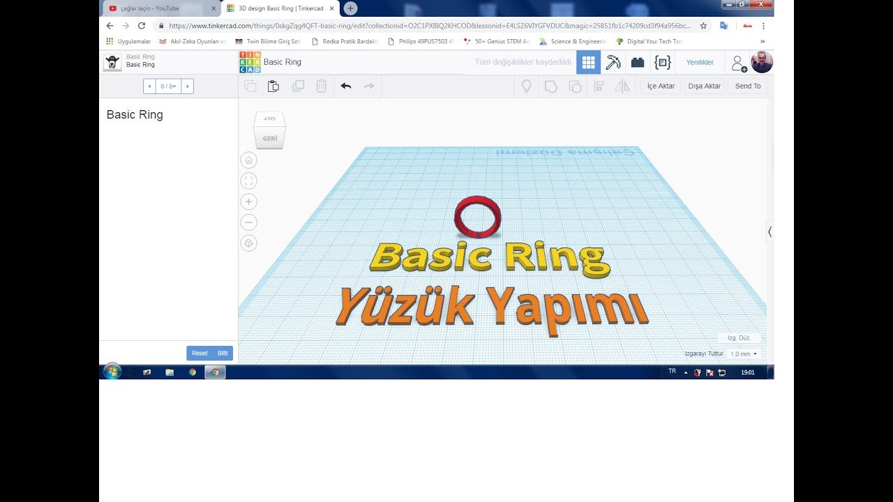 Basic Ring Tinkercad Y z k Yap m YouTube basic-ring-tinkercad-y-z-k-yap-m-youtube