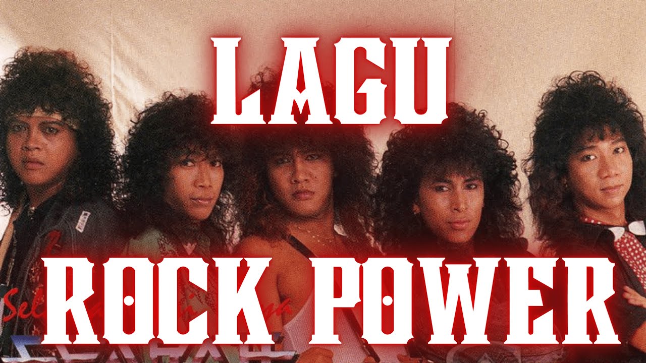 LAGU ROCK POWER VOL. 1 - YouTube