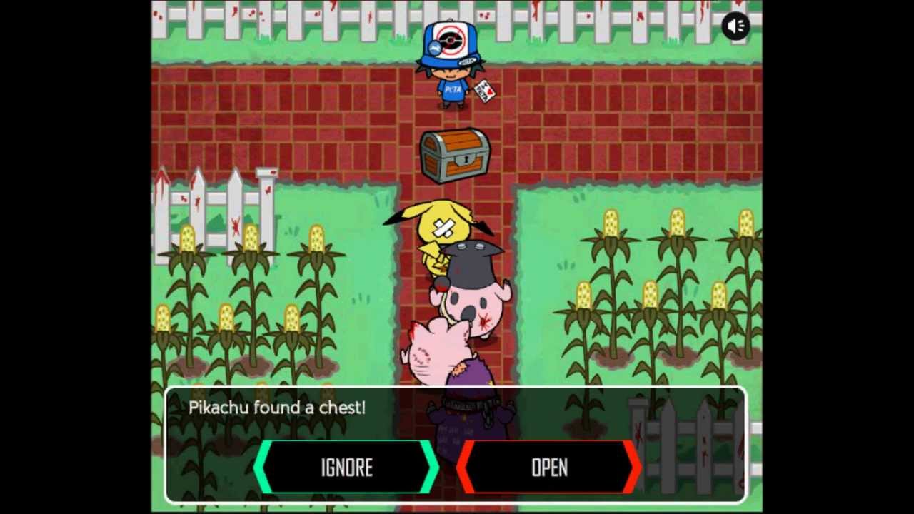 Let's play PETA's Pokemon Red, White and Blue - YouTube