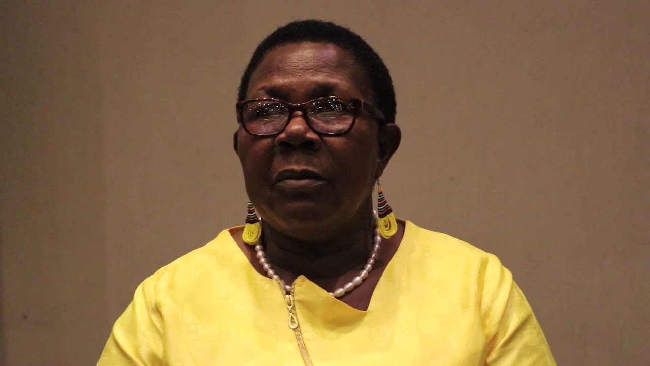 Namibia MP Agnes Limbo - YouTube