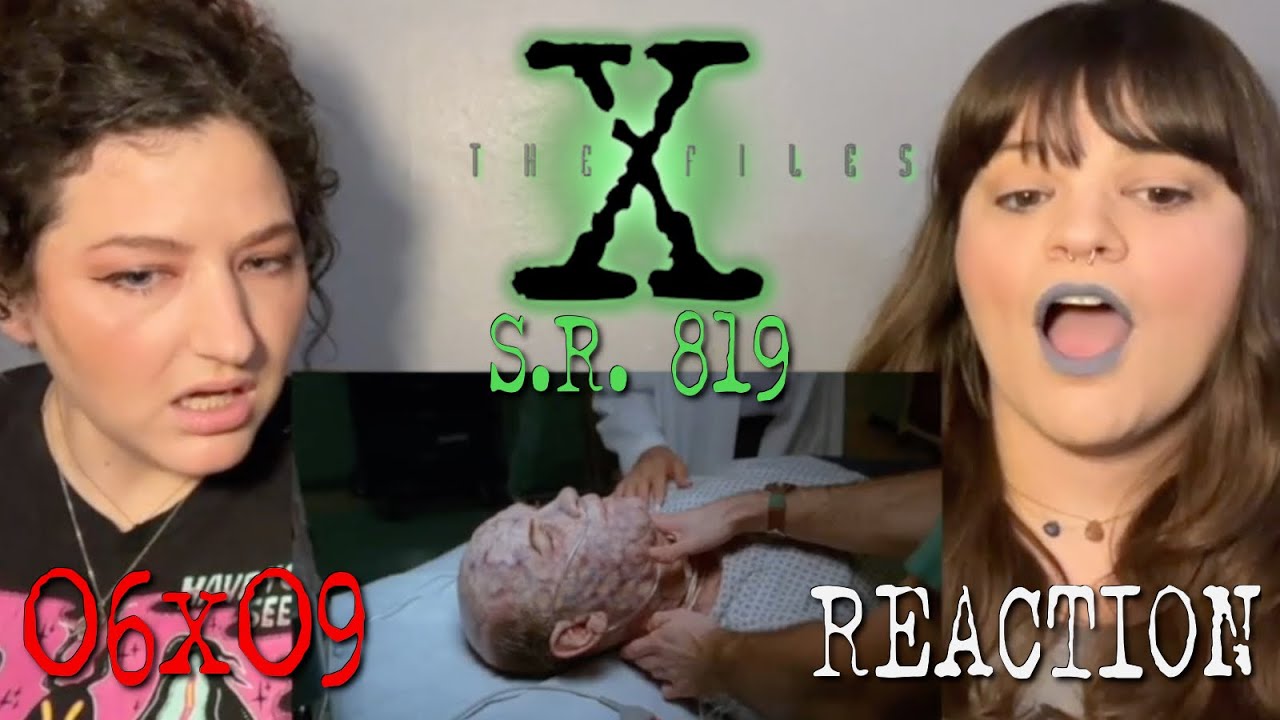 The X-Files - 6x9 “S.R. 819” Reaction - YouTube