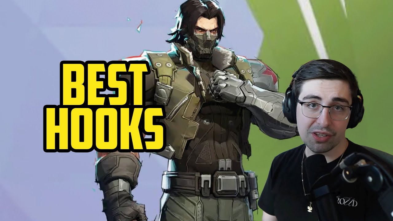 Shroud's Hooks Make Bucky Look Insane Marvel Rivals - YouTube
