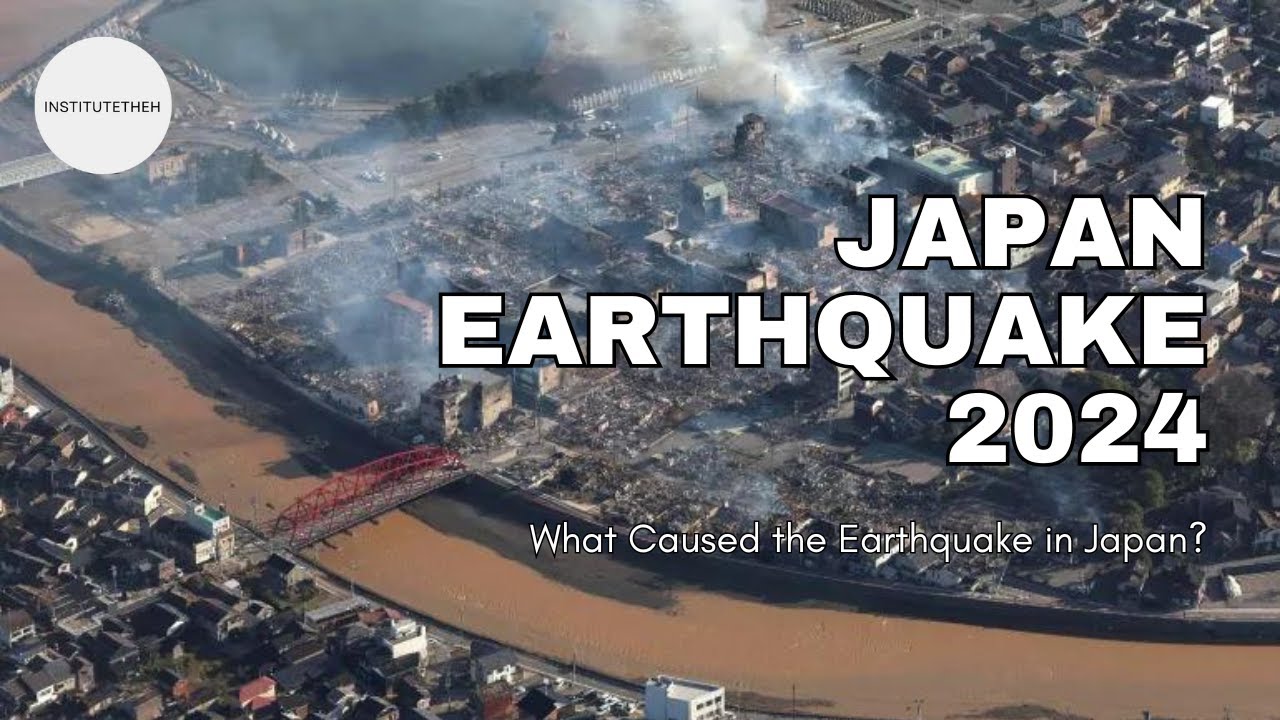 Japan Earthquake 2024 l What Caused the Earthquake in Japan? l Pacific ...