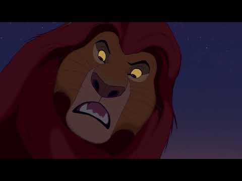 The Lion King (Levji kralj) - Simba's Lesson (Slovene) HD