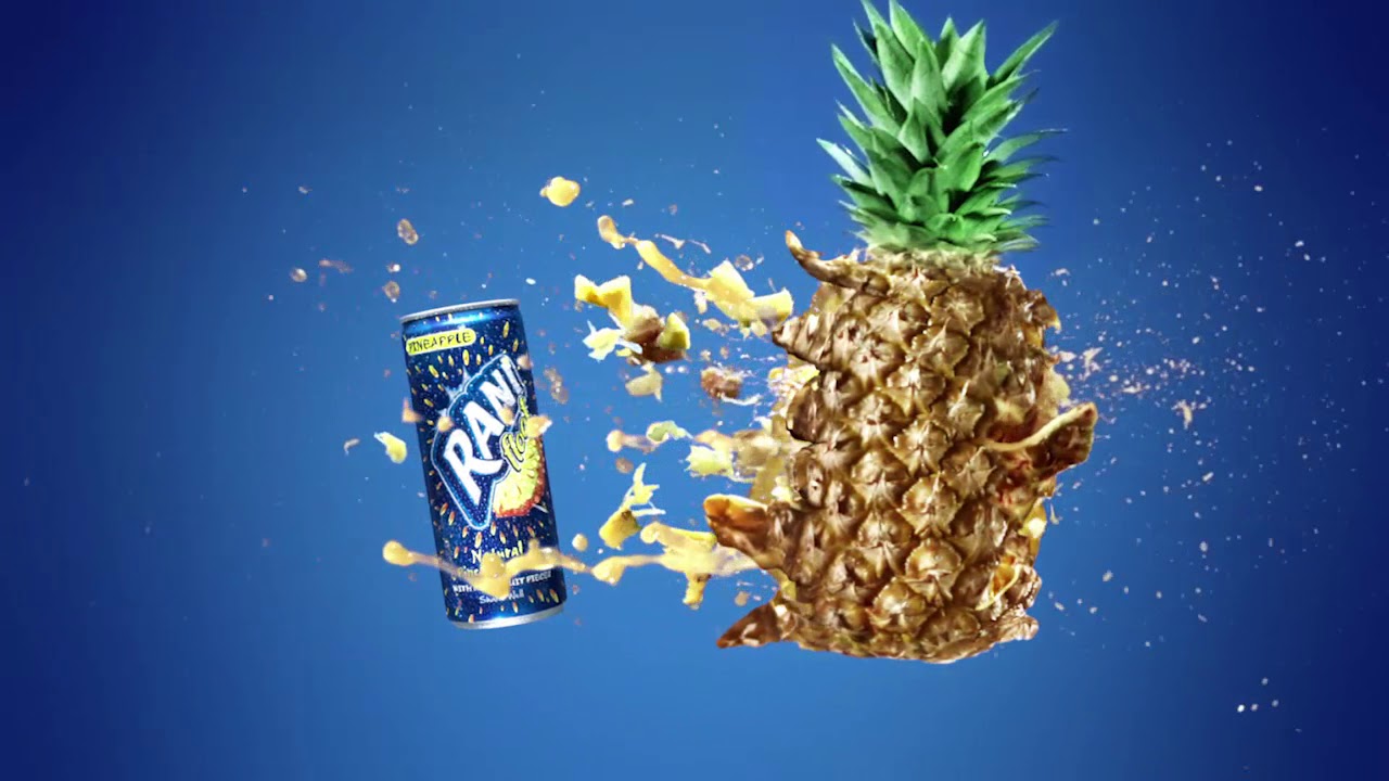 Rani float can Pineapple - YouTube