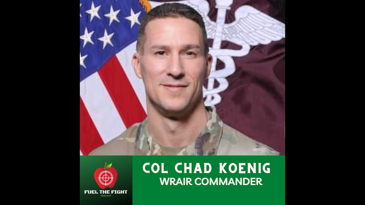 COL Chad Koenig-Commander, Walter Reed Army Institute of Research - YouTube
