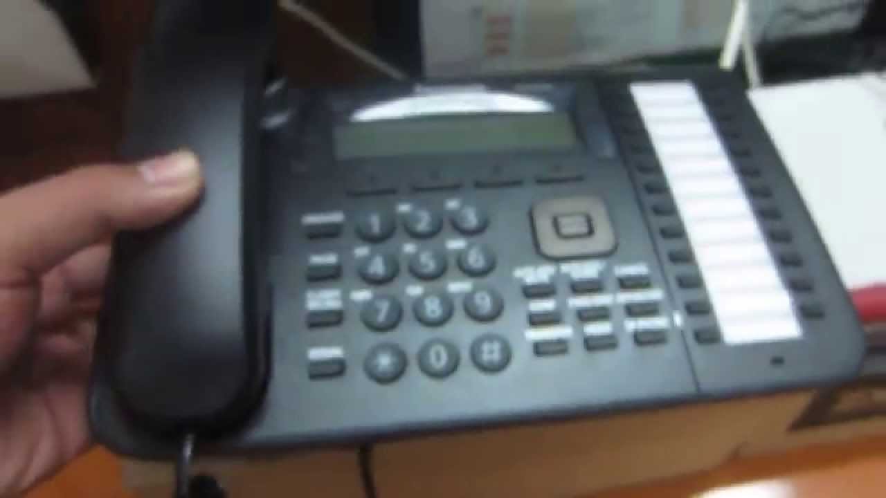 Điện thoại Panasonic kx-dt543 - YouTube