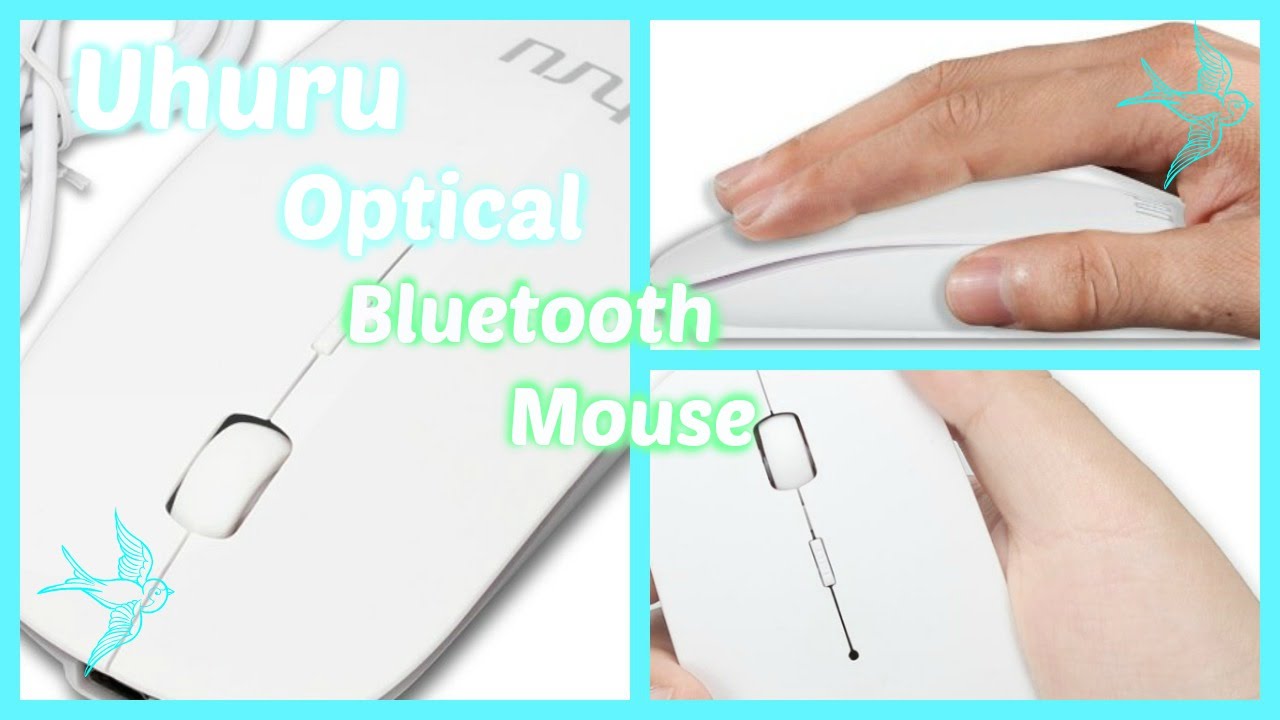 Uhuru Bluetooth Mouse Review - YouTube